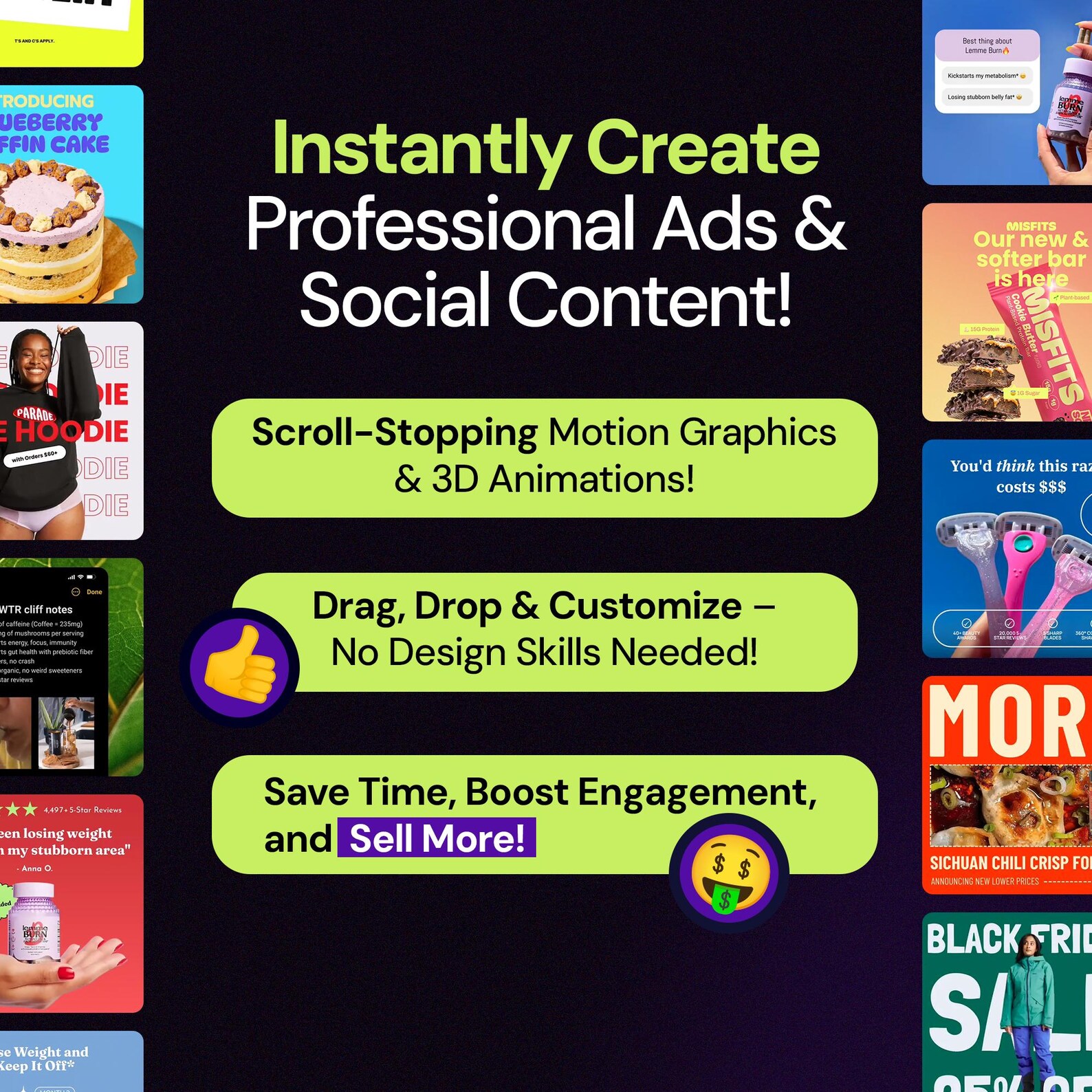 1000+ Video Ad Templates: Drag & Drop, Fully Customizable - Etsy