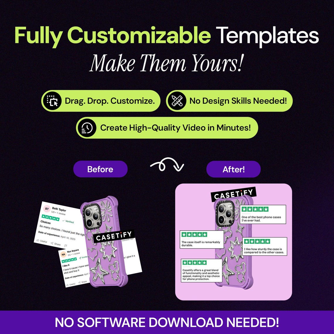 1000+ Video Ad Templates: Drag & Drop, Fully Customizable - Etsy