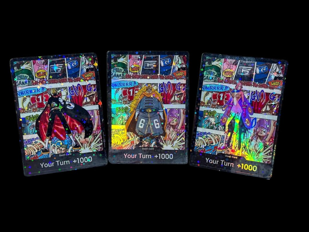Germa 66 / Reiju Custom DON One Piece TCG - Etsy