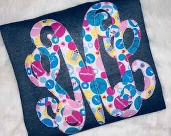 Applique sweatshirt | Etsy