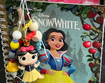 Snow White Upcycled Little Golden Book Junk Journal - Etsy