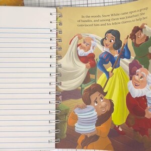 Snow White Little Golden Book Journal - Etsy