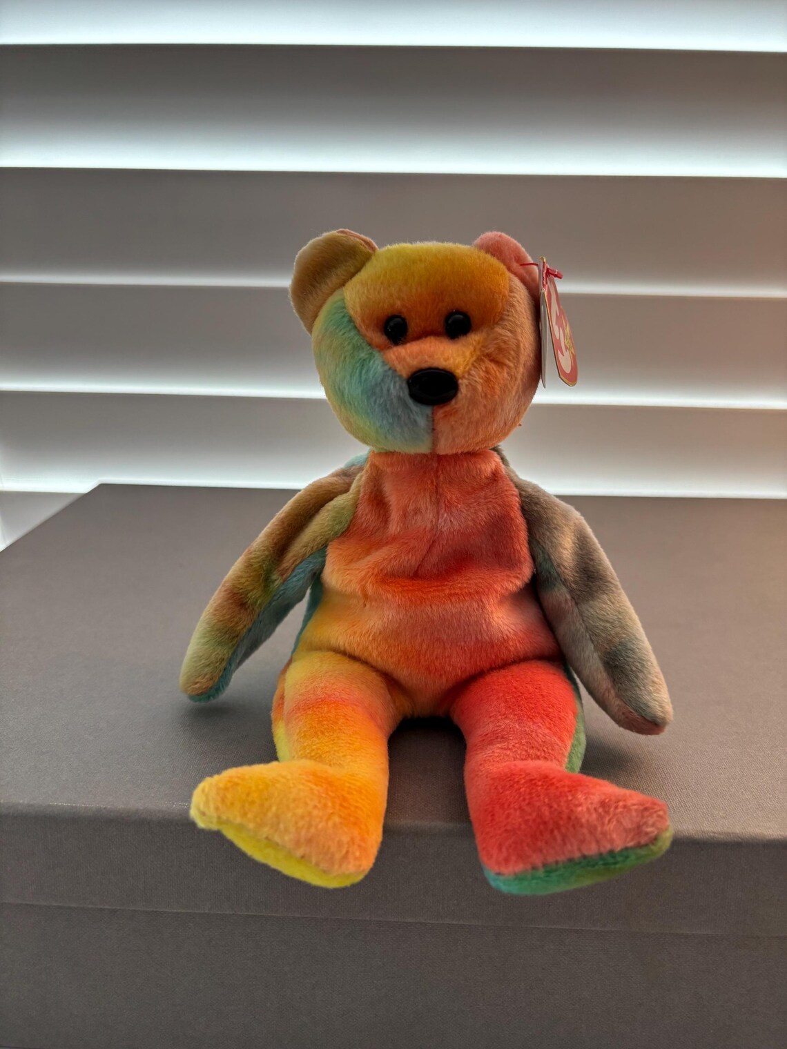 Very Rare "garcia" Beanie Baby With Error Tag Mismatch. - Etsy