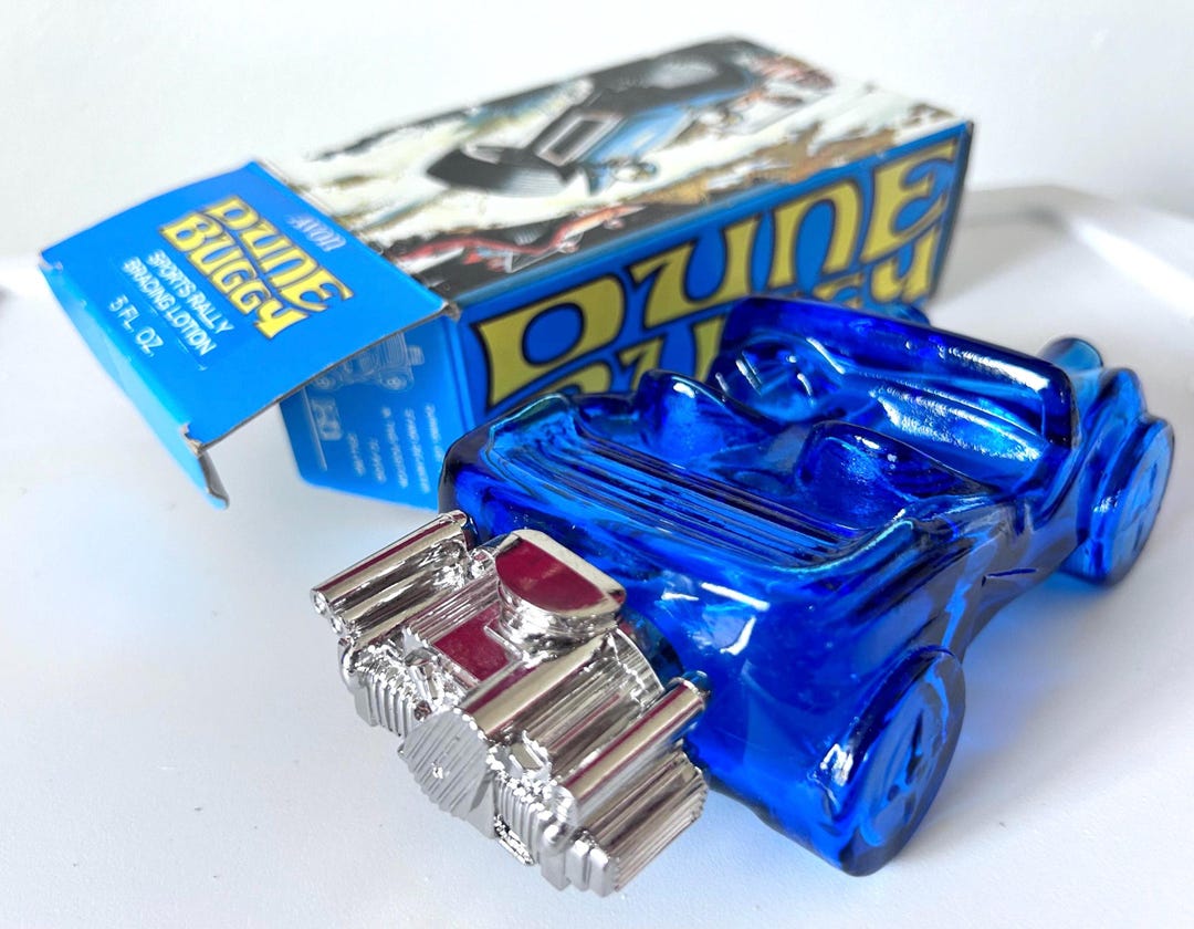 Rare Vintage Avon Collectible Dune Buggy Sports Rally Bracing Lotion ...