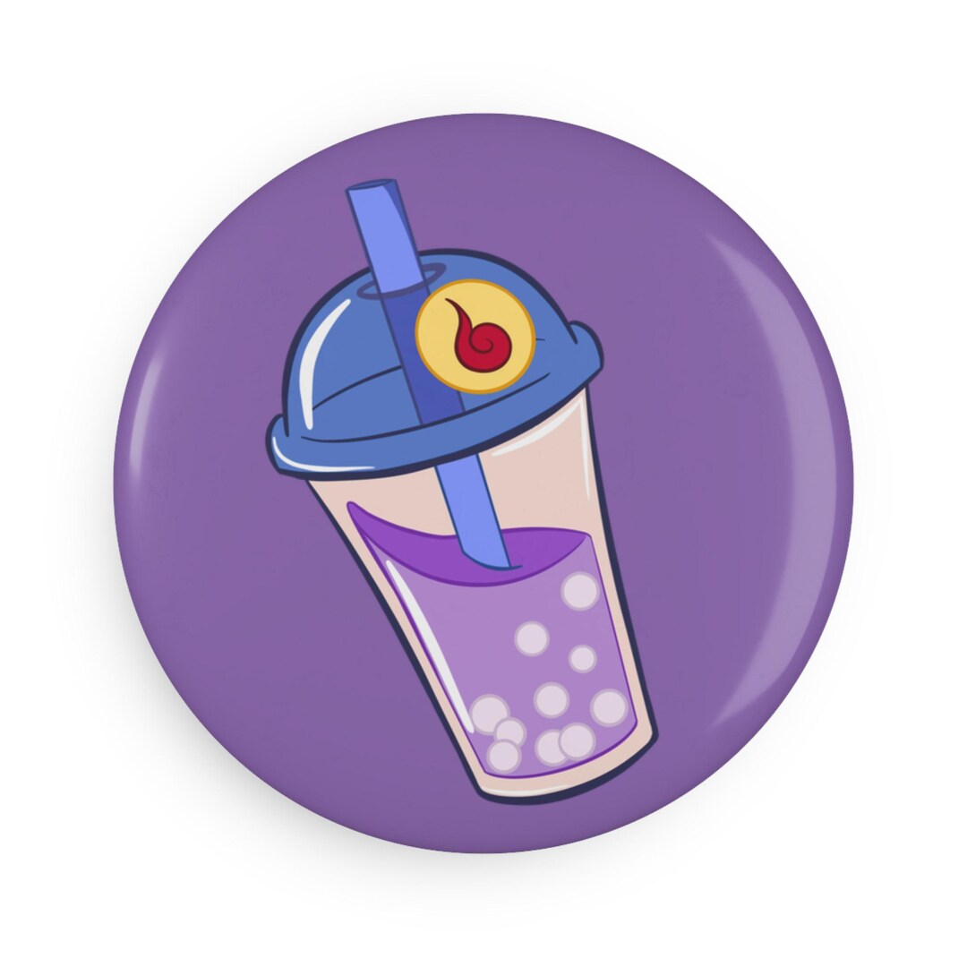 Magnet Naruto Hinata Hyuga Boba Drink,fun Refrigerator Magnets, Unique ...