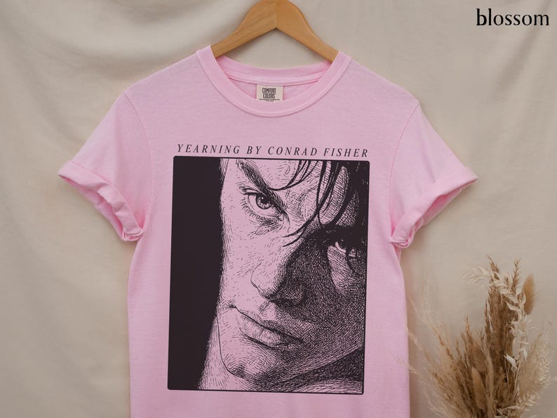 Conrad Fisher Shirt, TSITP Merch, Cousins Beach Tee, Team Conrad Merch ...