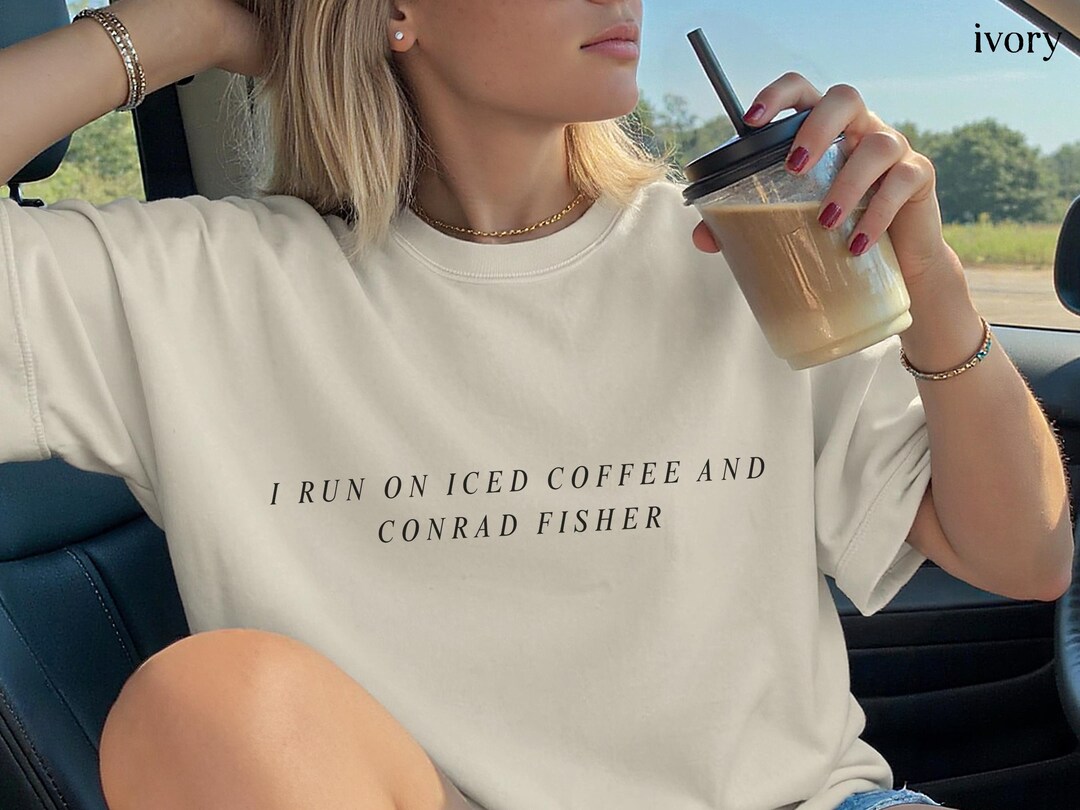 Conrad Fisher Shirt, the Summer I Turned Pretty, Team Conrad Merch ...