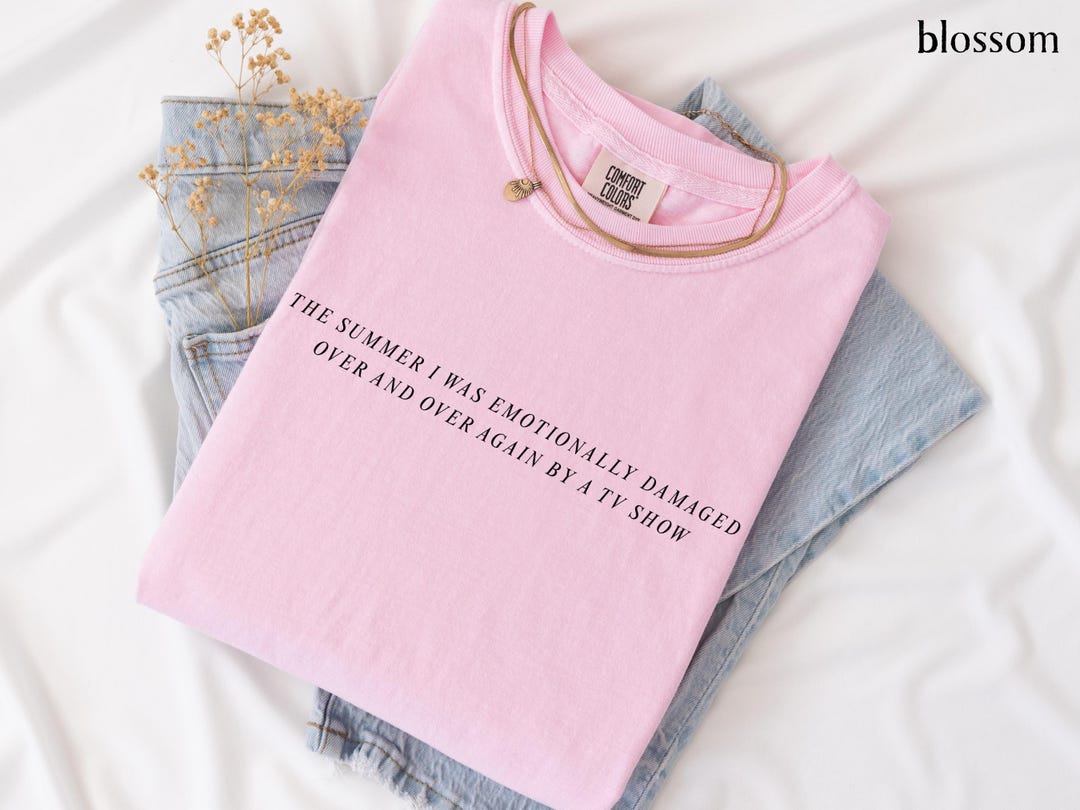 The Summer I Turned Pretty T-shirt: Cousins Beach Team Conrad Merch - Etsy