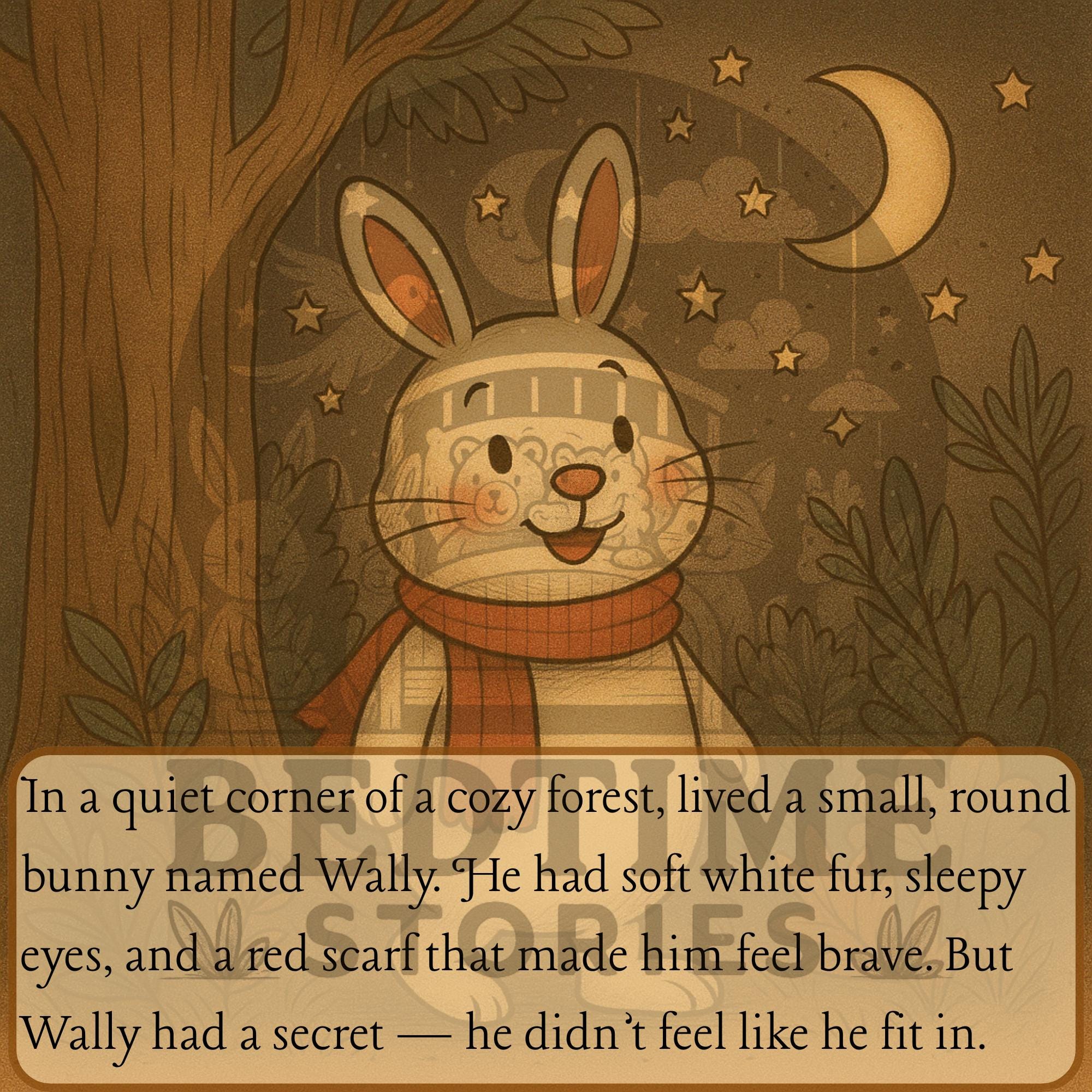 Wally and the Forest of Faces – Kids Digital Storybook + Printable ...