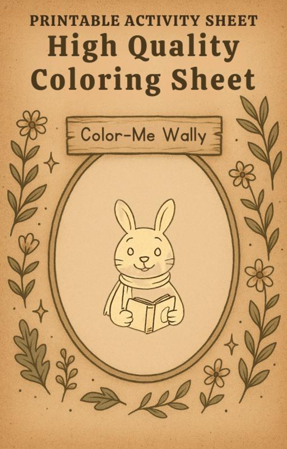 Wally and the Forest of Faces – Kids Digital Storybook + Printable ...