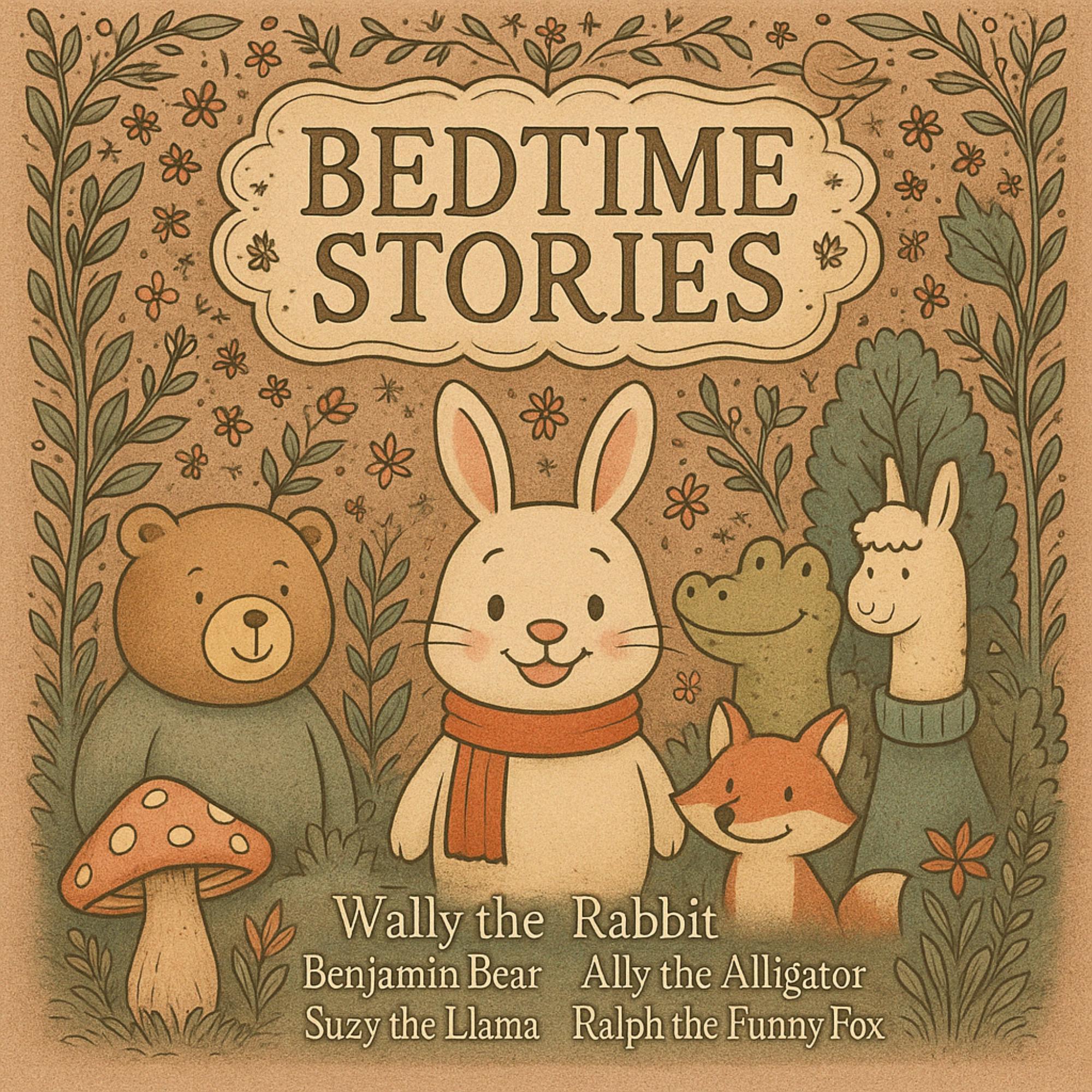 Wally and the Forest of Faces – Kids Digital Storybook + Printable ...