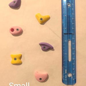Rock Climbing HOLD MAGNETS - Refrigerator / FRIDGE Magnets - Set of 6 ...