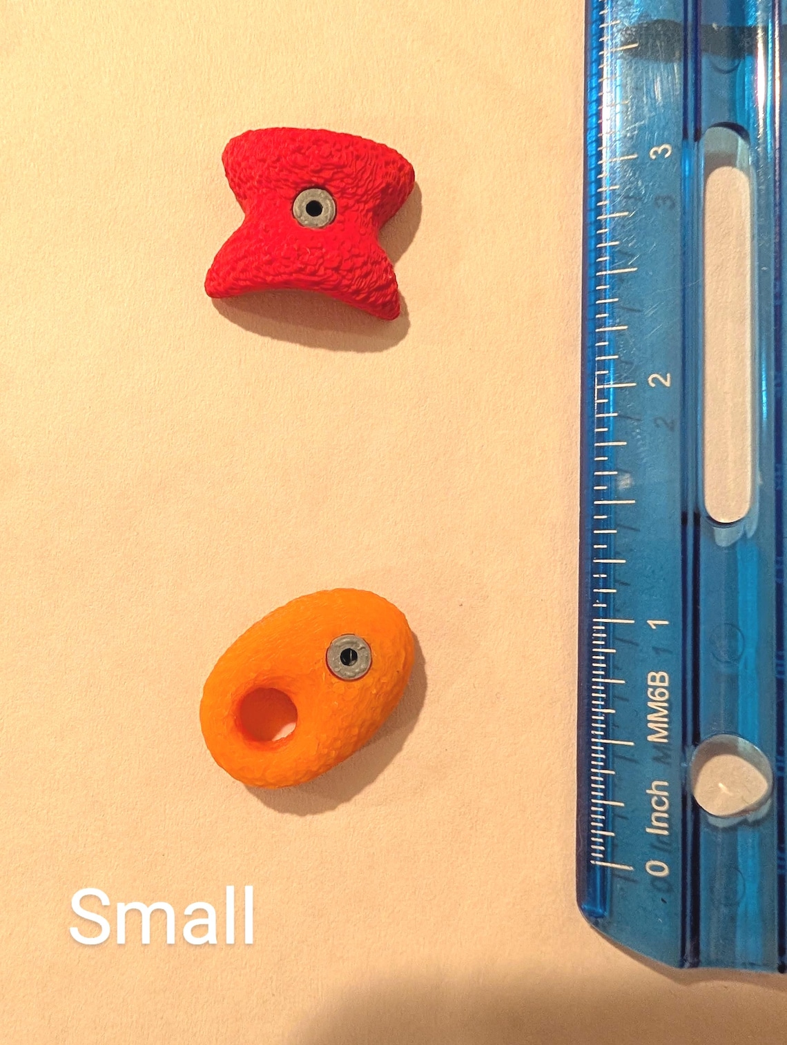 Rock Climbing HOLD MAGNETS - Refrigerator / FRIDGE Magnets - Set of 6 ...