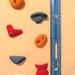 Rock Climbing HOLD MAGNETS - Refrigerator / FRIDGE Magnets - Set of 6 ...