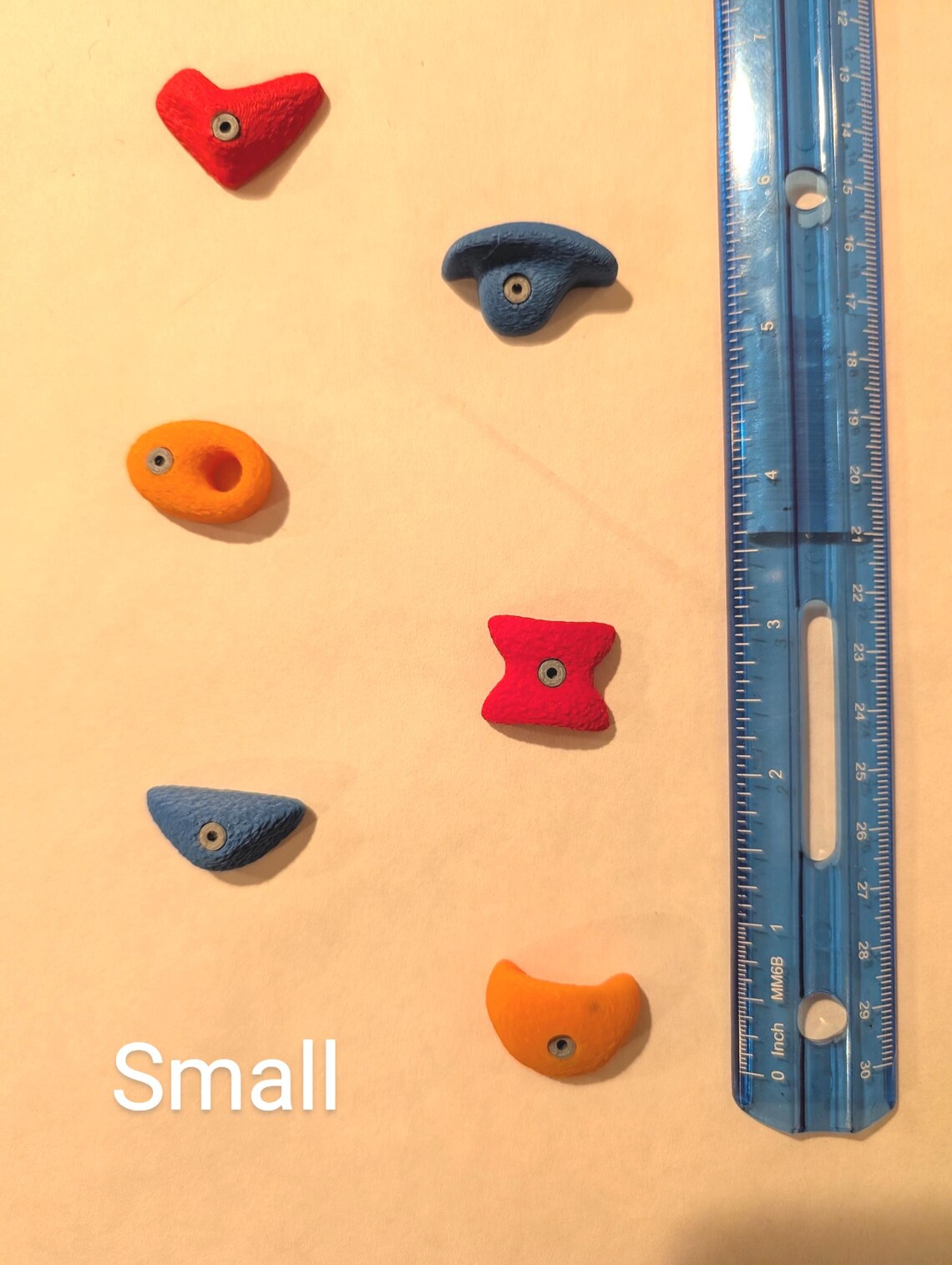 Rock Climbing HOLD MAGNETS - Refrigerator / FRIDGE Magnets - Set of 6 ...
