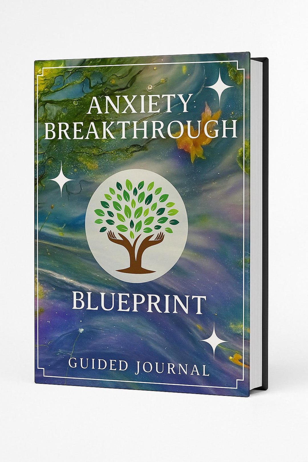 Anxiety Breakthrough Blueprint – Printable Guided Journal | Self-care ...