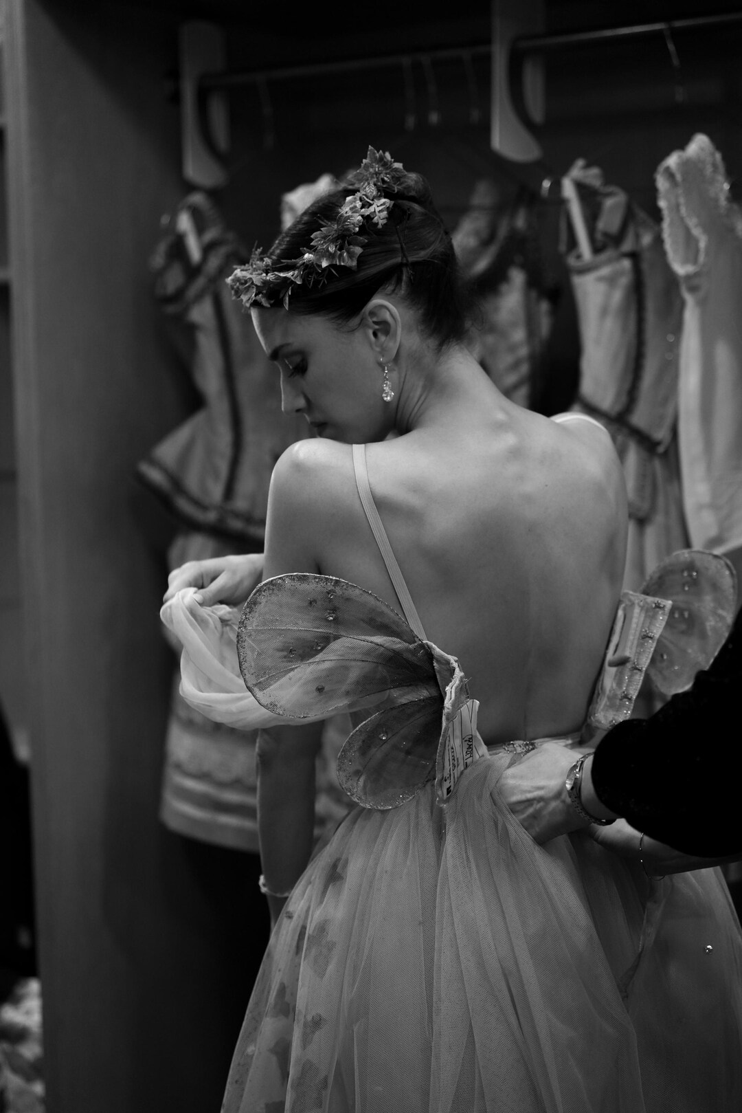 Becoming a Willi: Backstage Moments From Giselle | Fine Art, Ballet ...