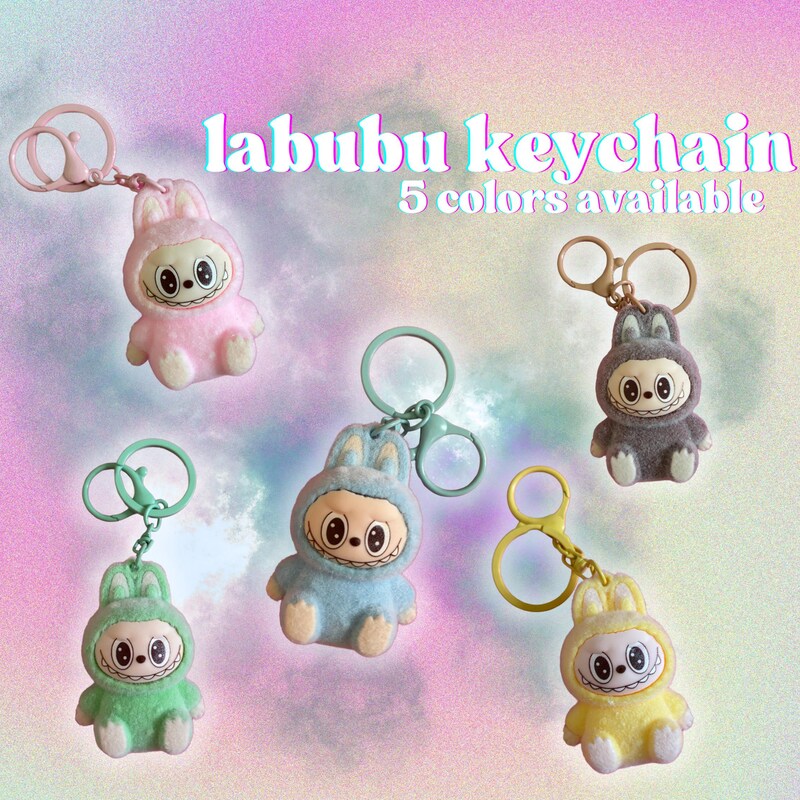 Labubu Charms - Etsy