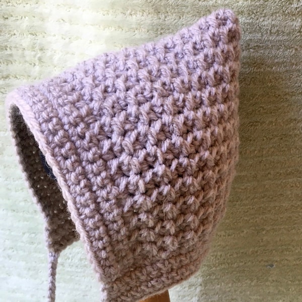 Doll Pixie Bonnet Pattern - Etsy