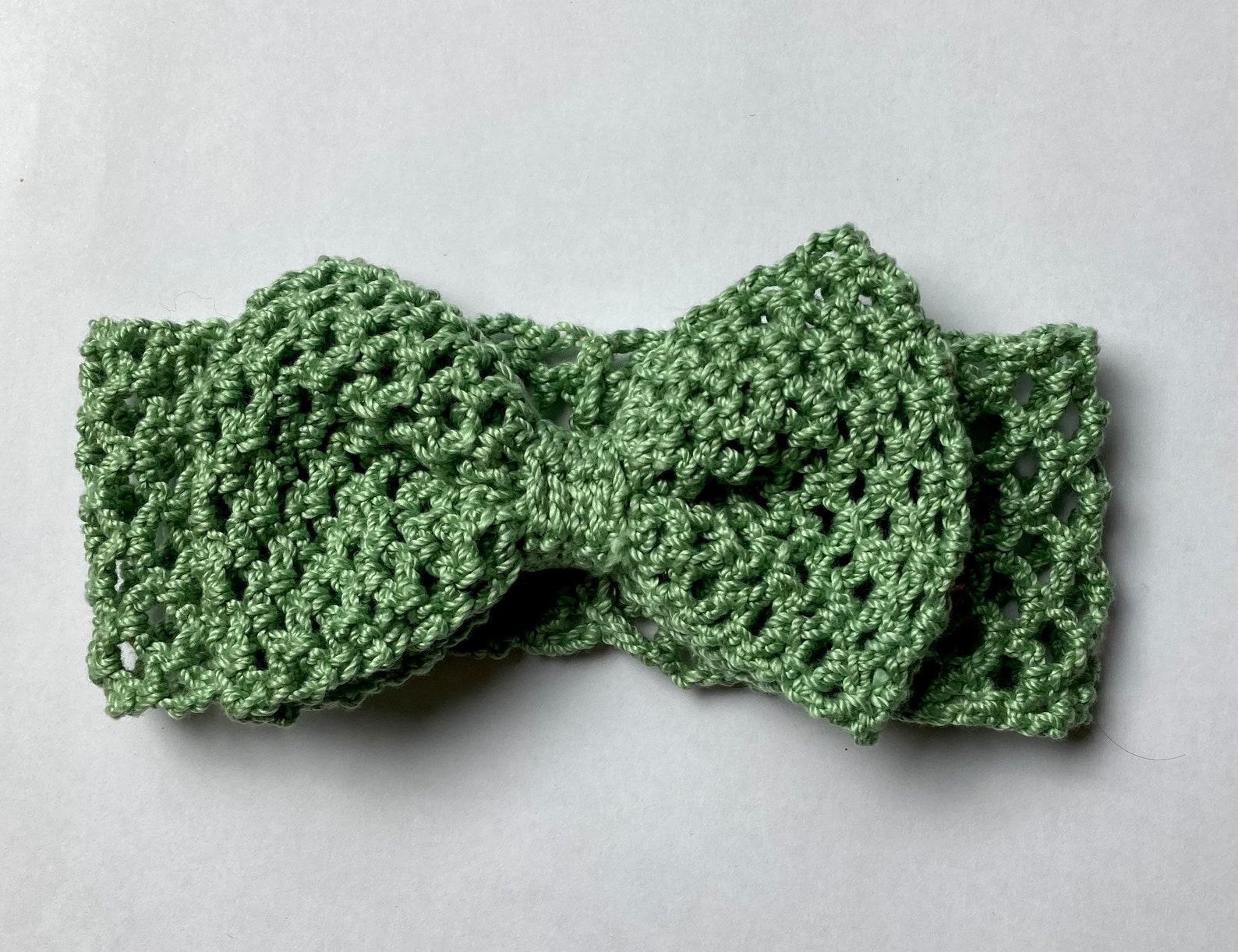 Big Bow Baby Headwrap Crochet Pattern Newborn 6 Months - Etsy