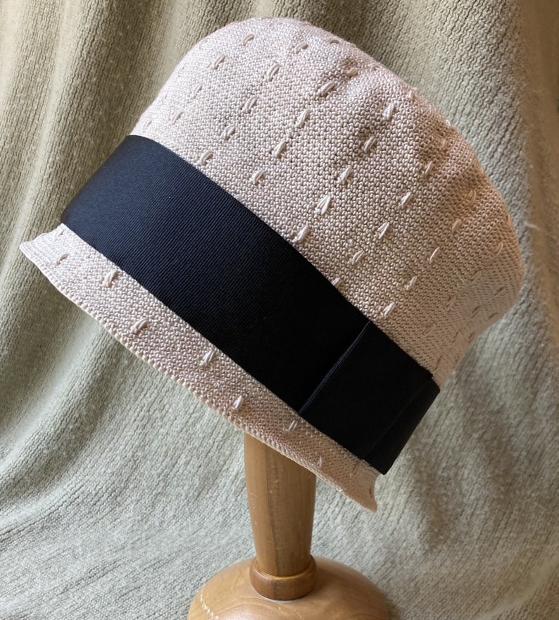 1920's Vintage Crochet Hat Patterns/ Flapper Cloche/ | Etsy