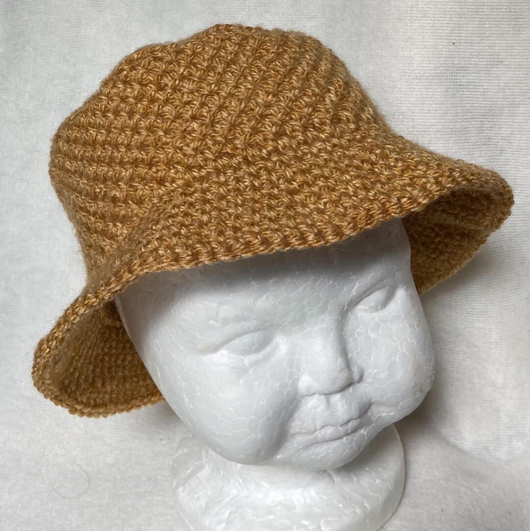 Crochet Baby Bucket Hat Pattern: Easy Unisex Design (6-18 Months) - Etsy