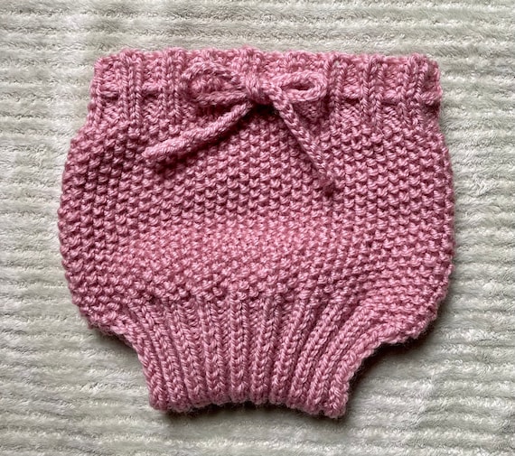 Knit Soaker Pattern Sun Soaker | Curly Purly Wool Soaker Pattern
