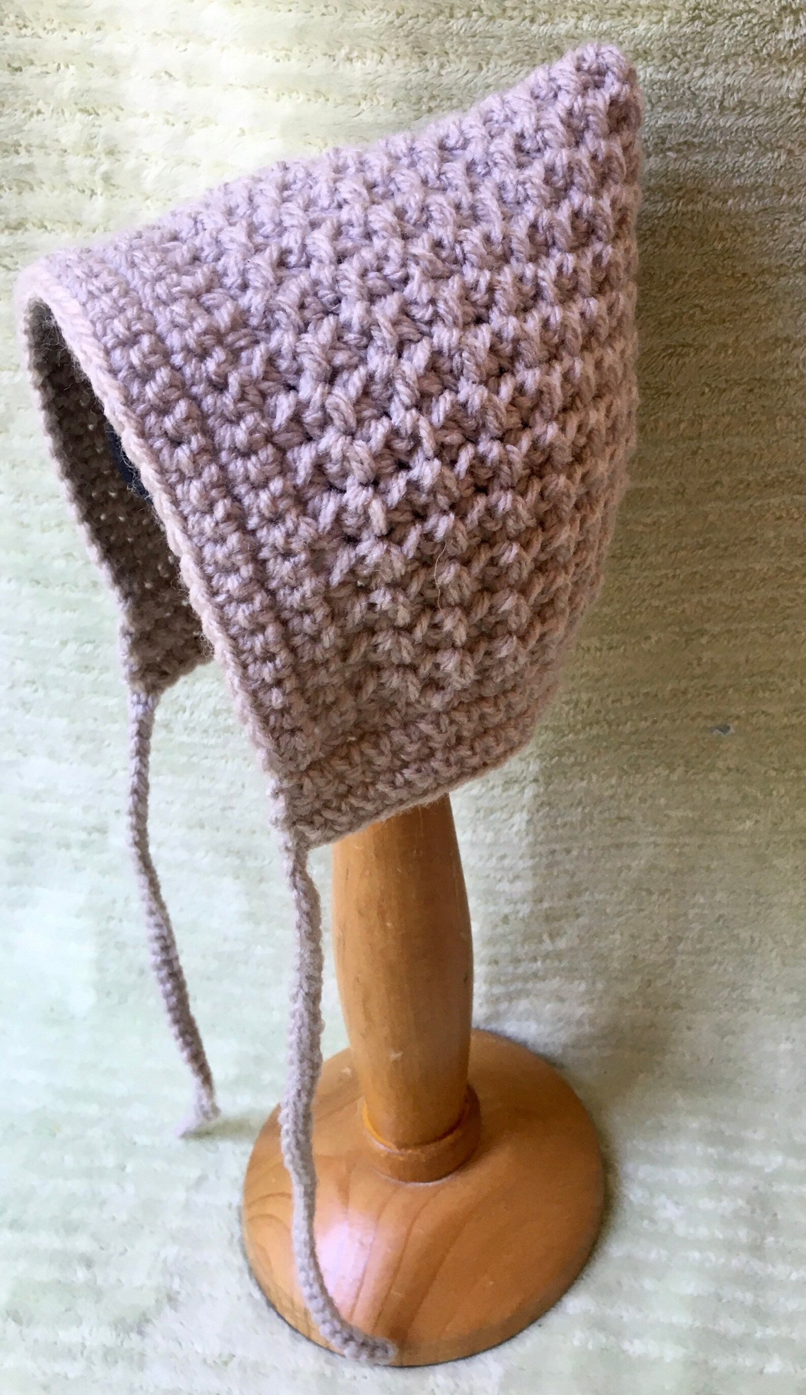 Unisex Baby Pixie Bonnet Crochet Pattern Newborn 9 Months - Etsy