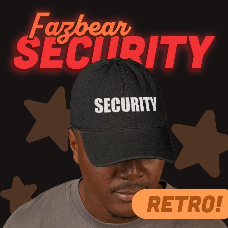 Freddy Fazbear Hat - Etsy