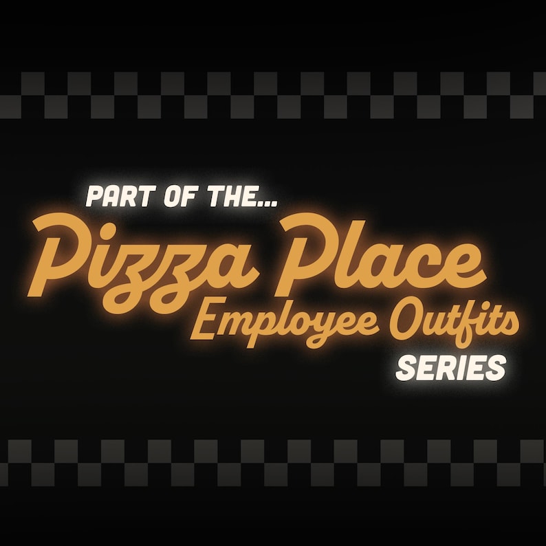 FNAF: Freddy Fazbear's Pizza Customizable Employee Shirt | Personalized ...