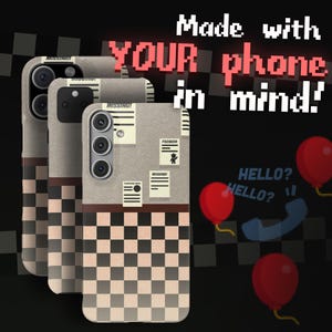 FNAF Phone Case | Missing Poster Prop Design iPhone & Android Cover - Etsy