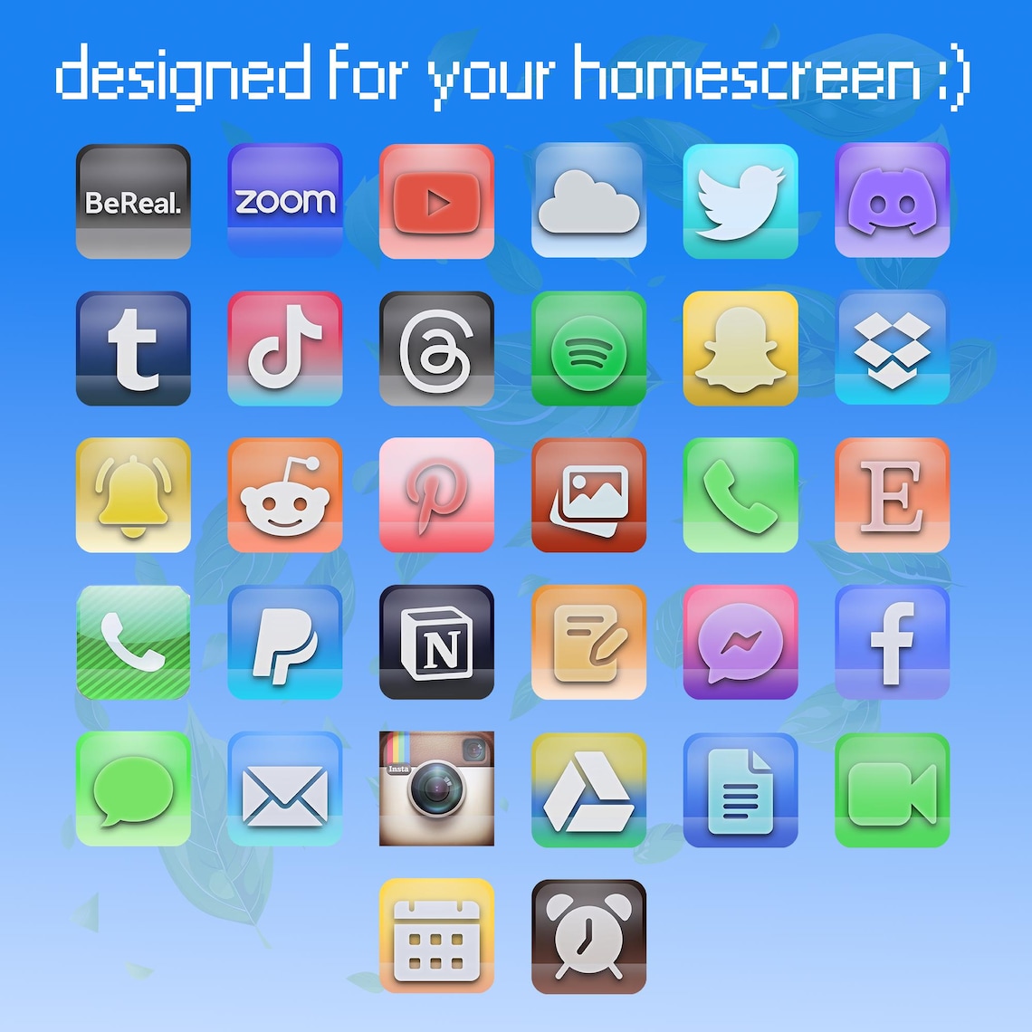 Frutiger Aero App Icons – 32 Retro Y2K Ios Icons (PNG) - Etsy