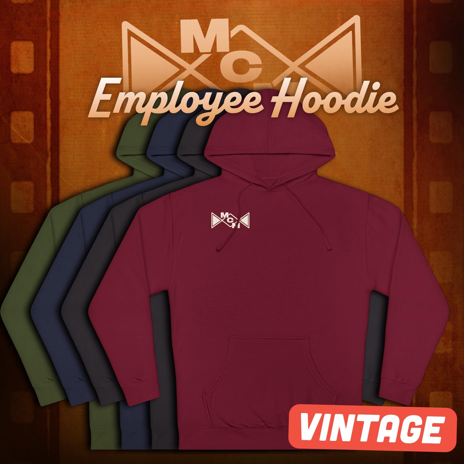 FNAF: Secret of the Mimic MCM Employee Hoodie | Five Nights at Freddy's ...