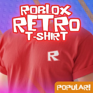 Roblox Classic Tshirt - Etsy
