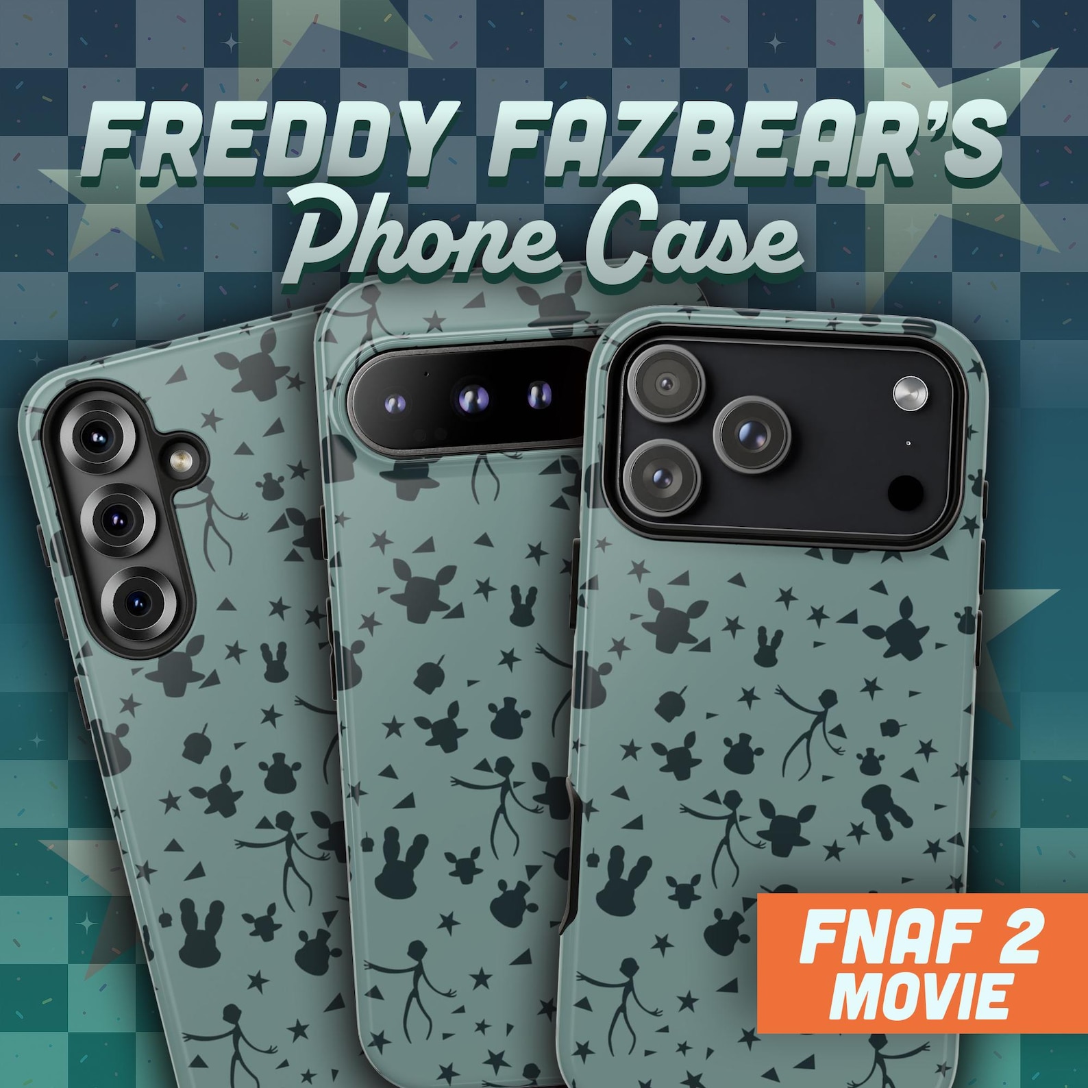 FNAF: Freddy Fazbear's Phone Case | FNAF 2 Movie Inspired Case, In ...