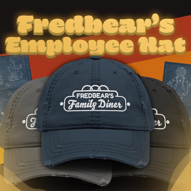 Freddy Fazbear Hat - Etsy