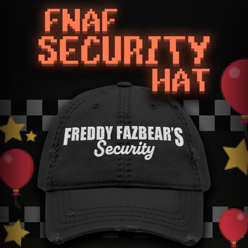Five Nights at Freddys Hat - Etsy