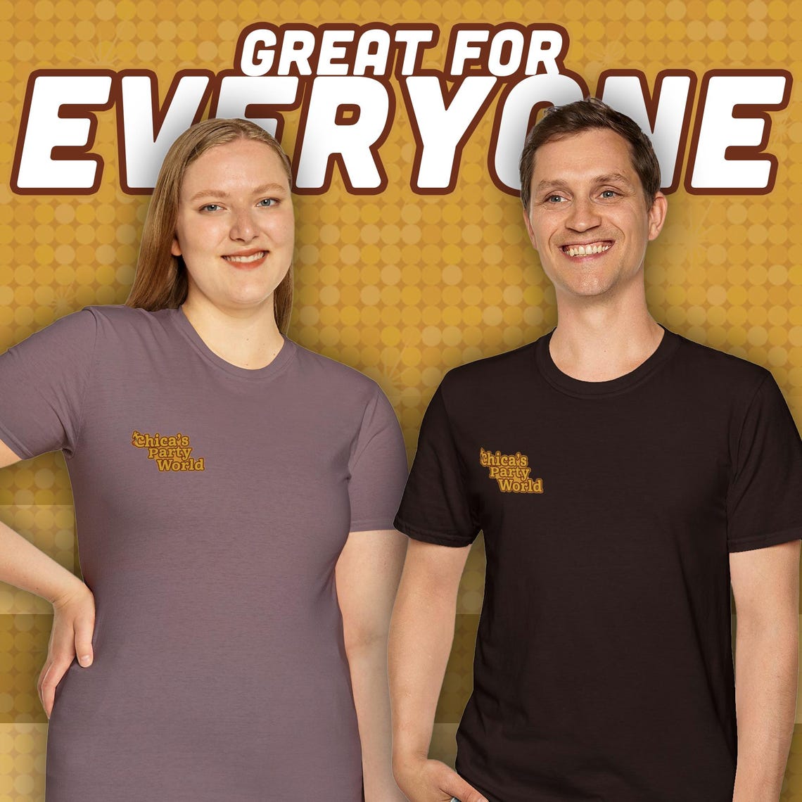 FNAF Chica's Party World Employee Shirt | Secret of the Mimic-inspired ...