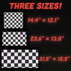 FNAF: Checkerboard Desk Mat | Freddy Fazbear's Pizza Office Prop ...