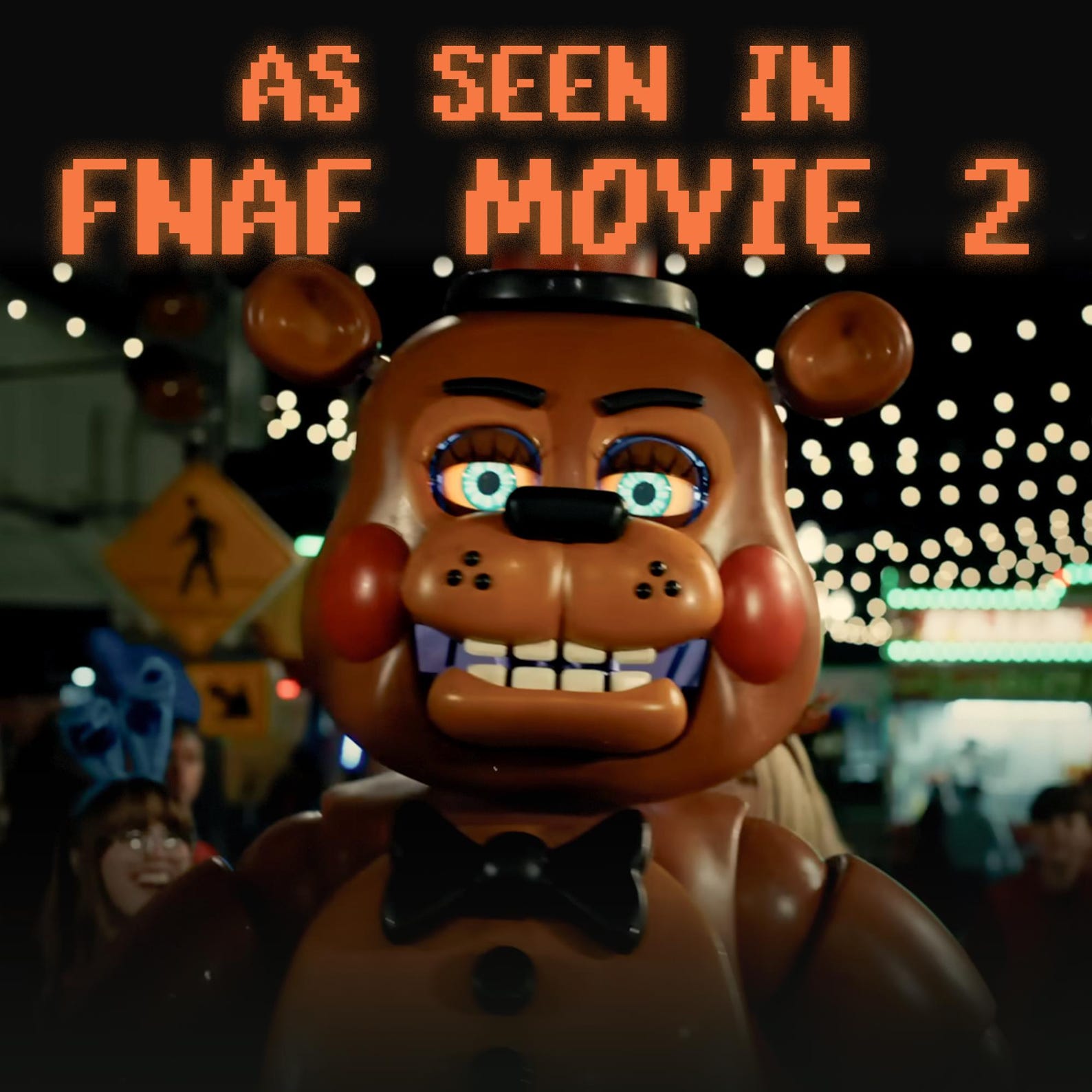 FNAF Movie: Fazfest Poster | FNAF Movie 2 Inspired Wall Art, Retro ...