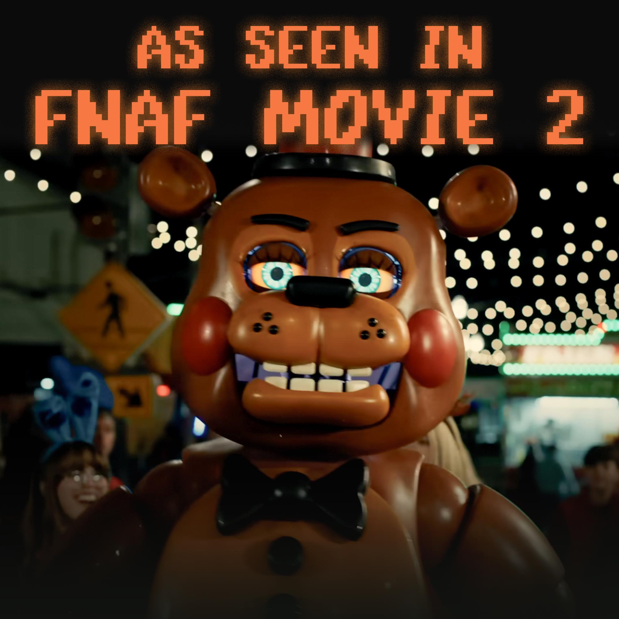 FNAF Movie: Fazfest Poster | FNAF Movie 2 Inspired Wall Art, Retro ...
