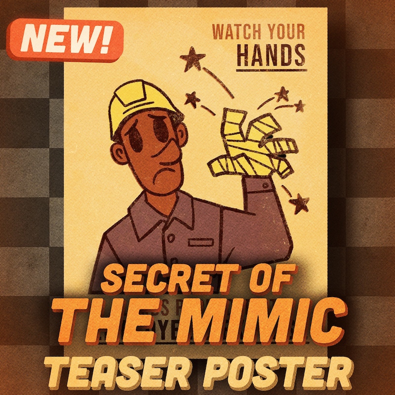 Five Nights at Freddy's Secret of the Mimic Posters - Etsy