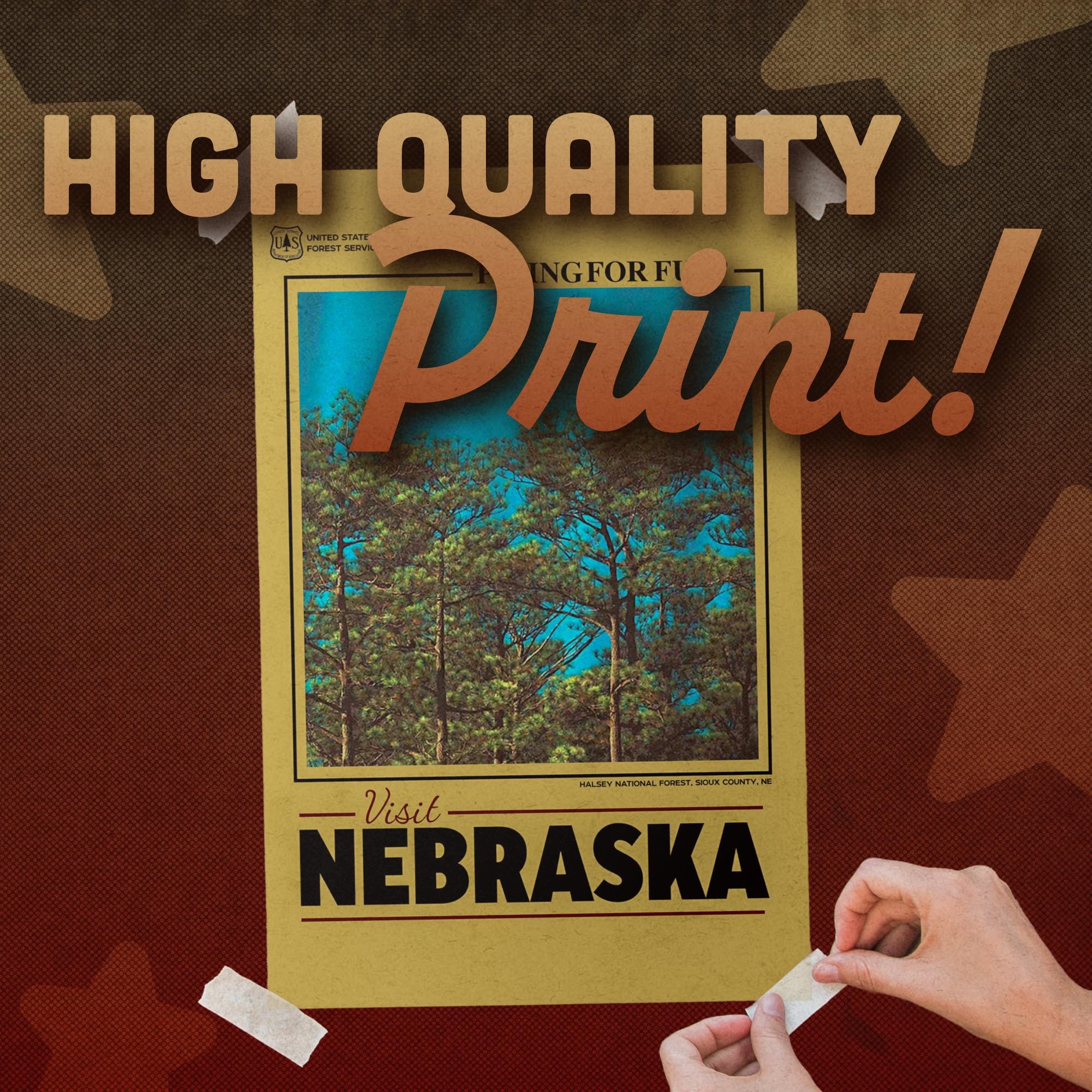 FNAF Nebraska Poster | Five Nights at Freddy's Movie Prop Print ...