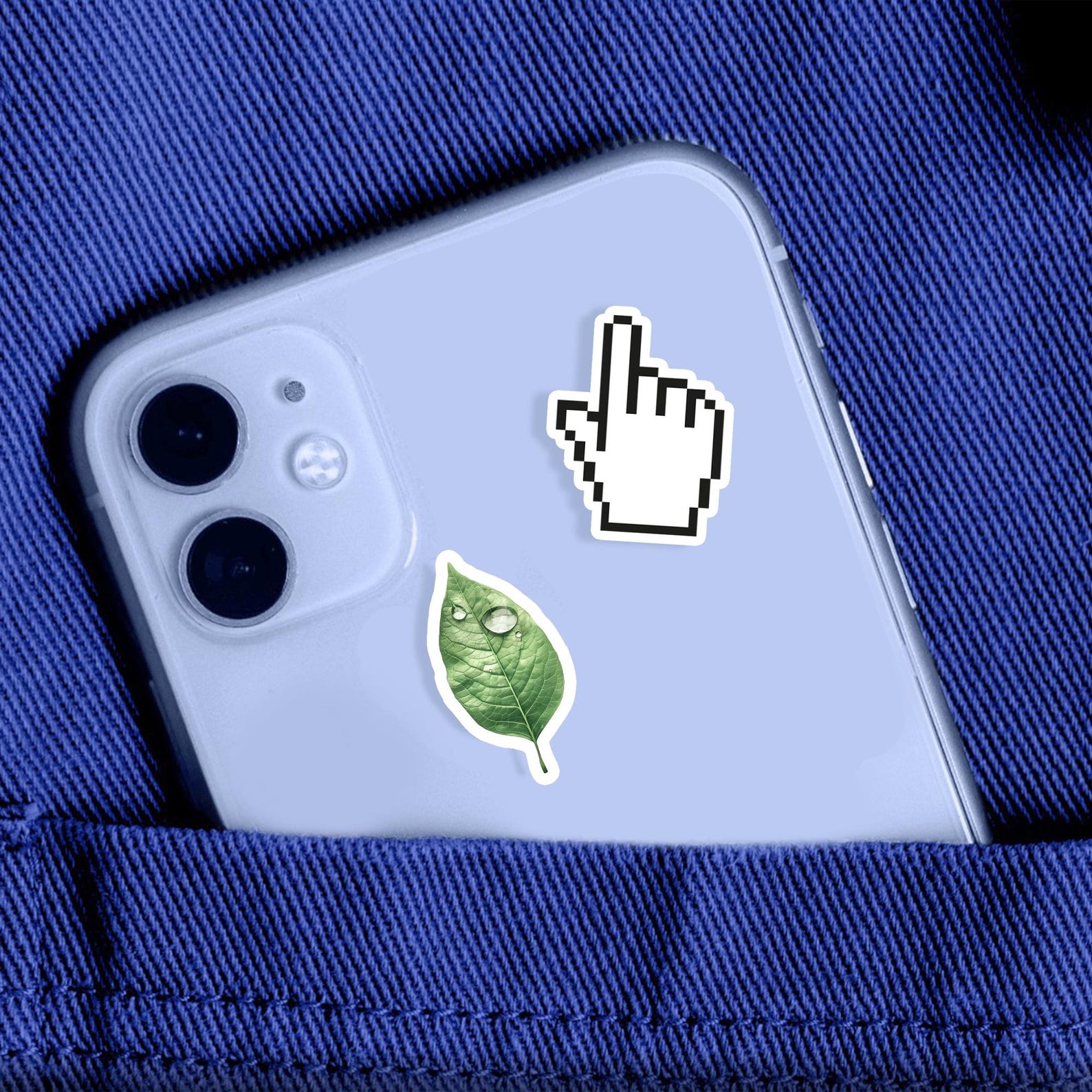 Frutiger Aero Sticker Sheet | 8-pack of Glossy Aesthetic Stickers With ...