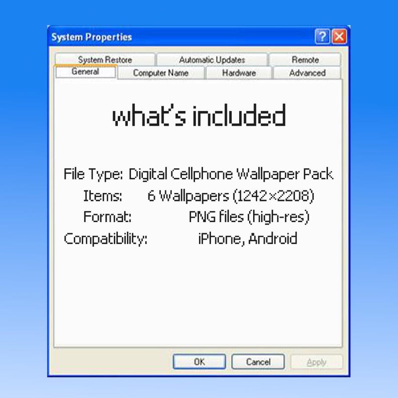 Frutiger Aero Phone Wallpaper Pack – Y2K Nostalgia Backgrounds (digital ...