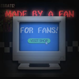 FNAF: Checkerboard Desk Mat | Freddy Fazbear's Pizza Office Prop ...