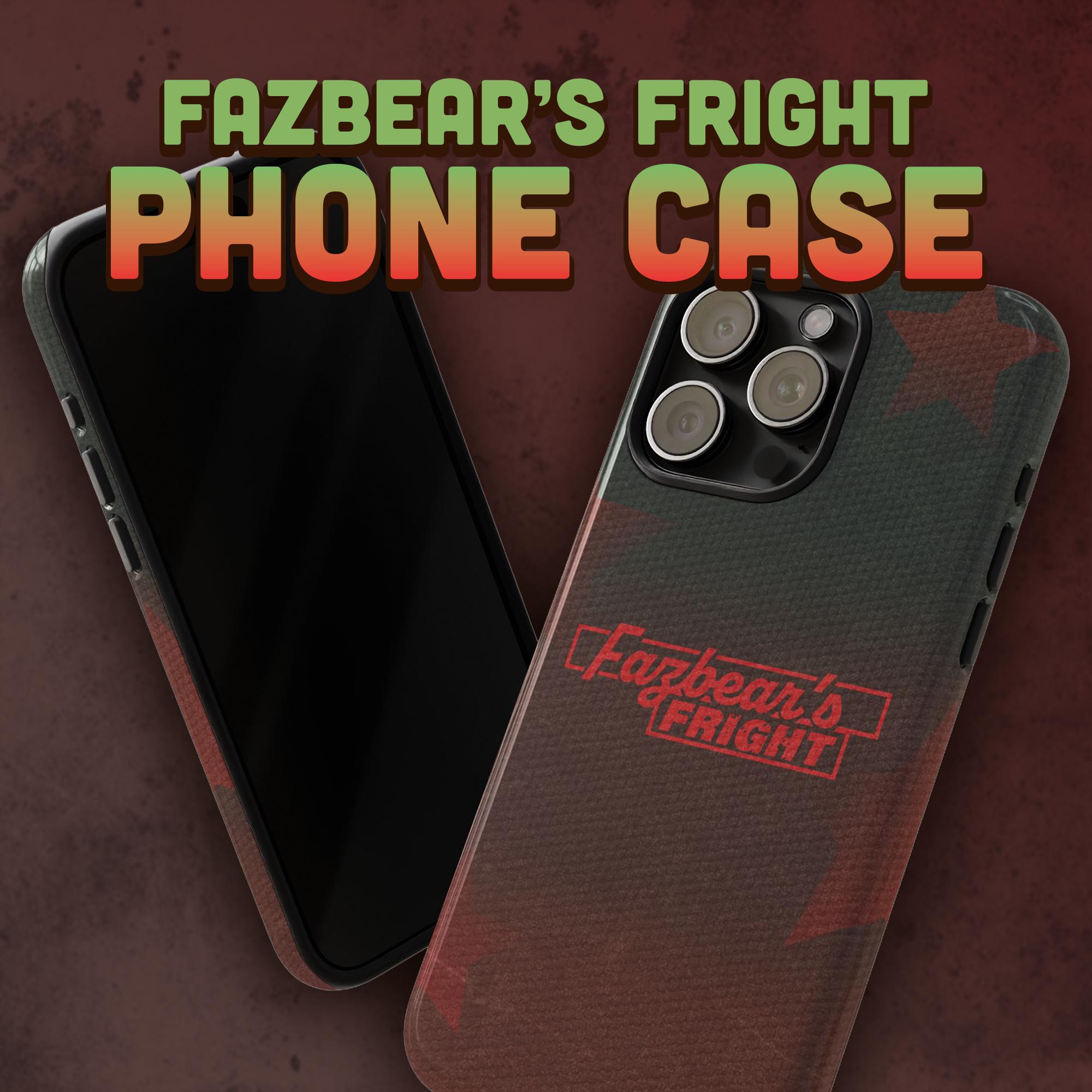 FNAF Fazbear's Fright Phone Case | Five Nights at Freddy's Inspired ...