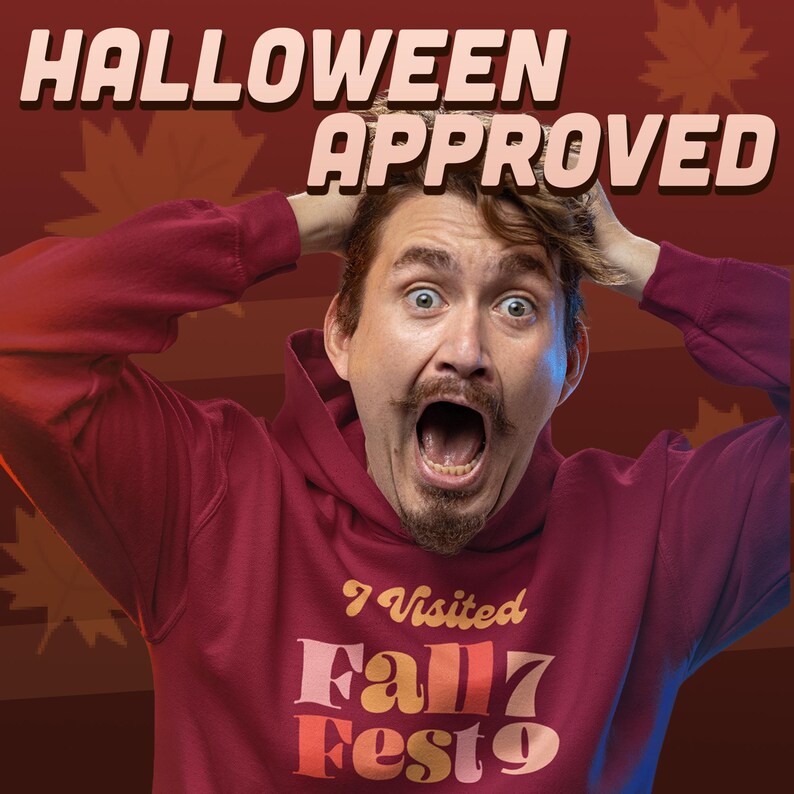 FNAF Fall Fest Hoodie | I Visited Fall Fest 1979 Pullover | Five Nights ...