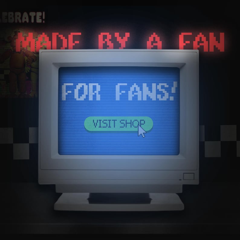 FNAF App Icons | CAM Buttons Pack for iPhone & Android | 21 Digital ...