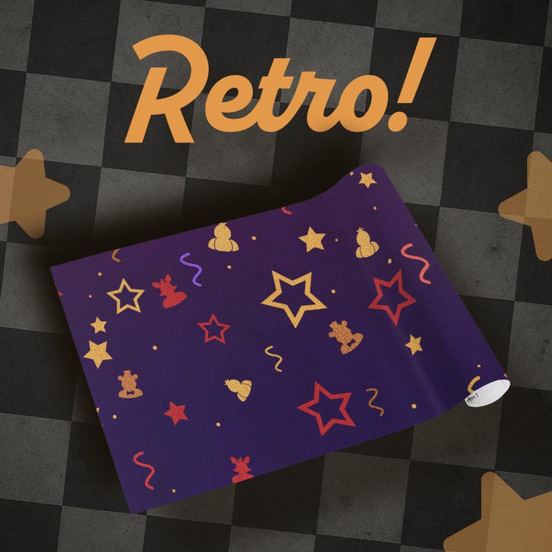 FNAF Wrapping Paper | Five Nights at Freddy's-inspired Gift Wrap ...